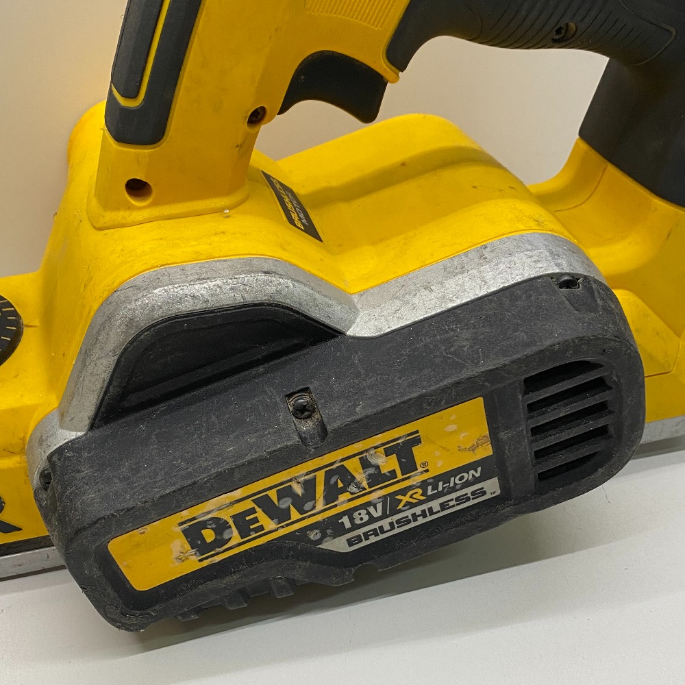 Pre-owned Dewalt DCP580 18V Brushless Cordless Planer Body Only - Own4Less